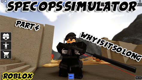 Defending The Base Spec Ops Simulator Roblox Youtube