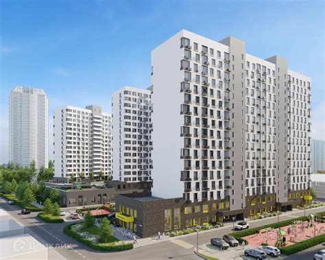 Купить 1 комнатную квартиру 30 м² в ЖК Квартал Светлый по адресу