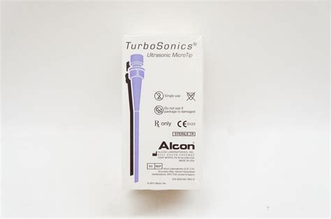 Alcon 8065756853 Turbosonics Mini Flared Abs Tip Kelman 09mm X