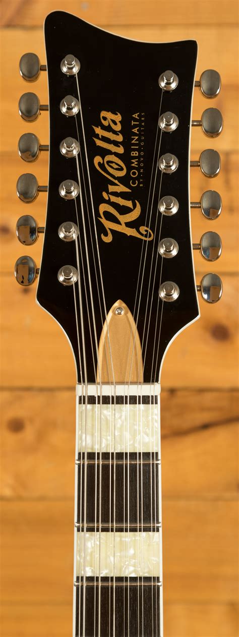 Rivolta Classico Series Combinata 12 12 String Acero Glow
