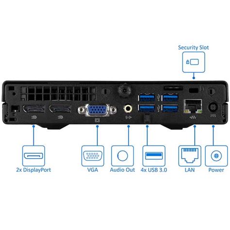 HP EliteDesk 800 G1 Mini I5 4th Gen CPU 8GB Ram NZ Laptop Wholesale