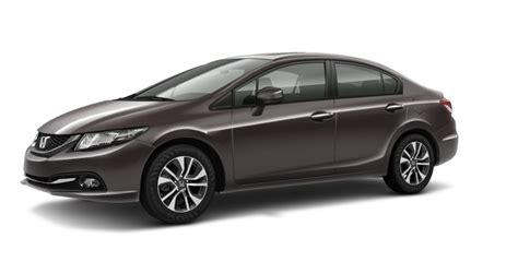 2013 Honda Civic Sedan 360 View And Color Official Honda Site