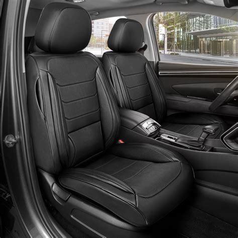 Motorbox Elite Edition Faux Leather Seat Covers For Cars Trucks And Suv