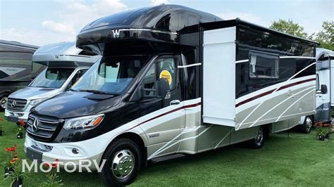 2022 Winnebago View 24d Class C Mercedes Sprinter Motorhome Sprinter