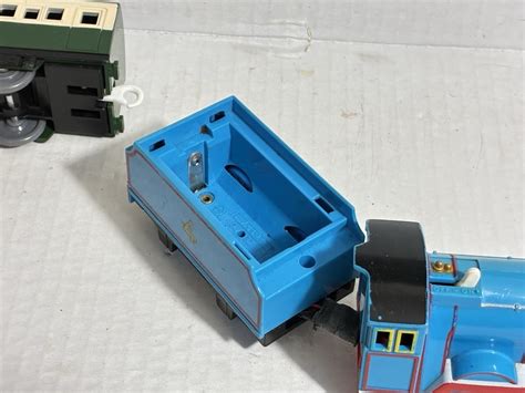 Tomy Thomas Plarail Gordon With White Running Board And Green Express Coach Ebay