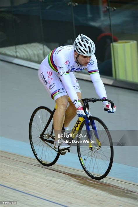 Francois Pervis Entrainement Equipe De France De Cyclisme Sur News Photo Getty Images