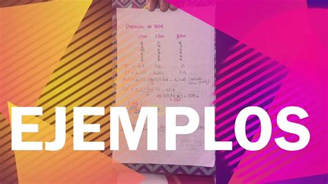 Analisis De Varianza Y Ejemplos Youtube