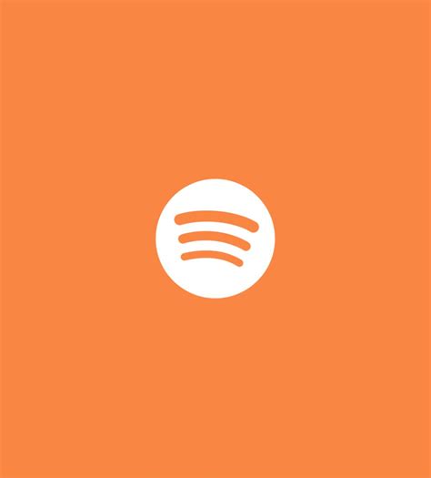 Spotify Icon Orange Icons App Icon Ios App Icon Design