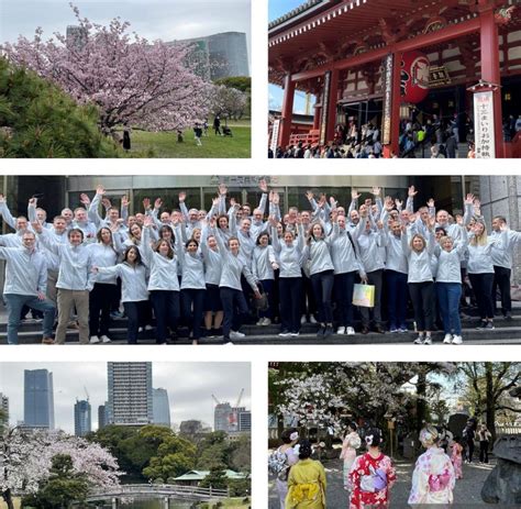 Cooperation Cherryblossoms Values Innovative Research Onecompany