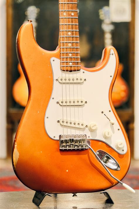 1967 Fender Stratocaster Candy Apple Red
