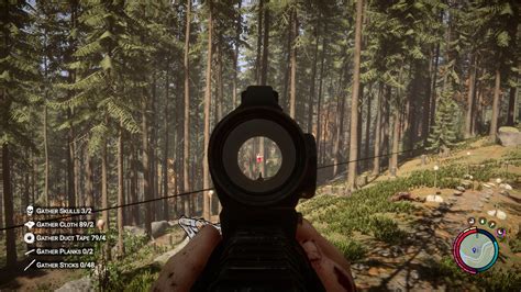 Sons Of The Forest How To Get And Use The Rifle