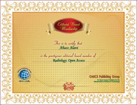 Editor Abass Alavi University Of Pennsylvania 7036