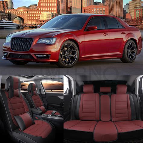 2022 Chrysler 300 Red Interior