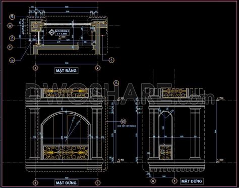 367 Download Of Cad Drawings Of European Classical Architectural