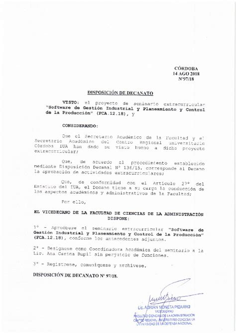 Pdf Software De Gestión Industrial Y Planeamiento Y Control De La