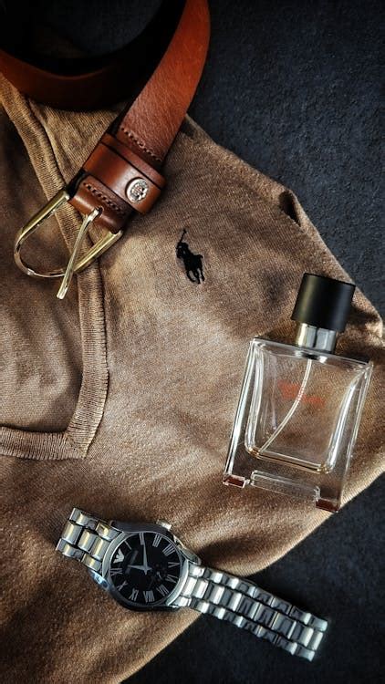Accessoires De Luxe Pour Hommes à Plat Avec Un Style élégant · Photo Gratuite