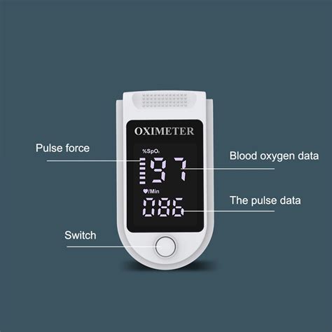 Fingertip Pulse Oximeter De Dedo Pulso Oximetro Ho Grandado