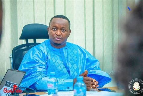 Congo Vers Lérection Dune Stèle De Karamoko Thierno Ibrahima Le