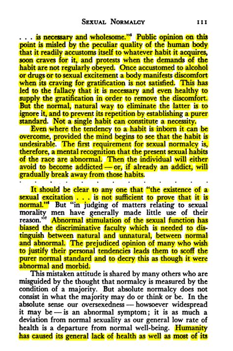 Sexual Normalcy Another Chapter From The Coiled Serpent Discussing