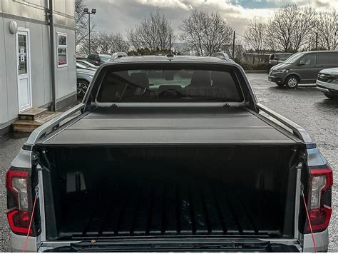 Hard Tri Fold Tonneau Cover Ford Ranger Mk8 2023 On