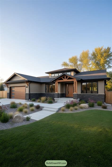 25 Modern Ranch Houses That Update A Timeless American Classic
