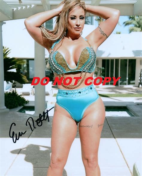 Eva Notty Adult Actress Autographed Picture Signed 8x10 Photo