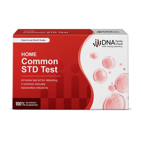 Chlamydia Gonorrhea And Trichomoniasis At Home Test Kit