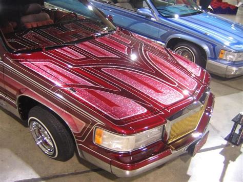 Cadillac Fleetwood Brougham Lowriders Custom Cars Paint Classic