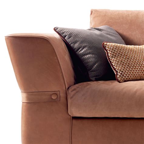 3 Seater Upholstered Sofa In Fabric Joe Grilli Made 100 In Italy