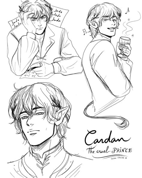 Cardan Greenbriar The Cruel Prince Libros De Fantasía Tatuajes