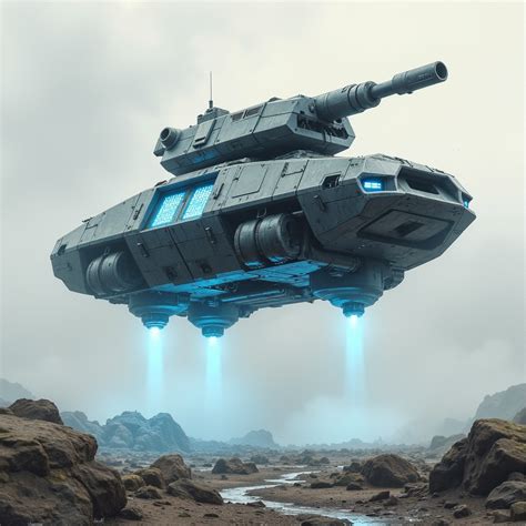 Free Hovering Battle Tank Image Futuristic Hover Tank Download At