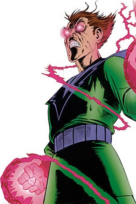 Molecule Man Marvel Comics Cosmic Cube Owen Reece