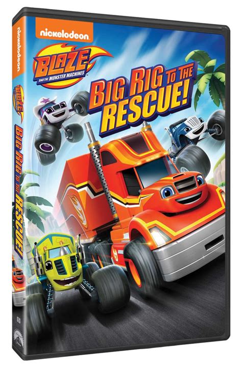 Stem Activity Pack Blaze And The Monster Machines Big Rig To The Rescue