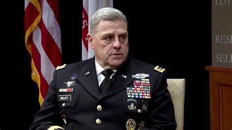 Who Is Gen Mark Milley Trumps Pick For Joint Chiefs Chairman Fox News