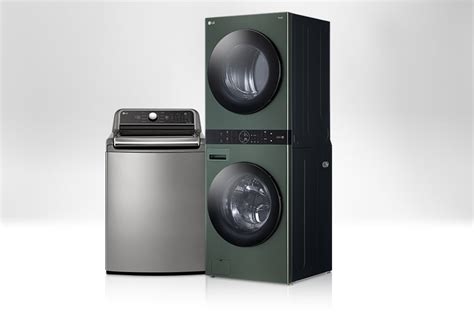 Lg Washing Machines High Efficiency Smart Washers Lg Usa