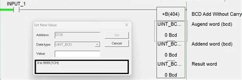 Introduction To Omron Plc Data Type