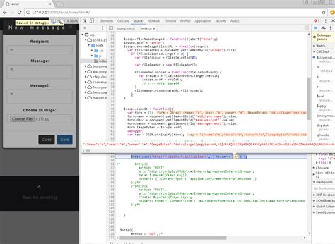 Javascript Cant See Header In Devtools For Stack Overflow