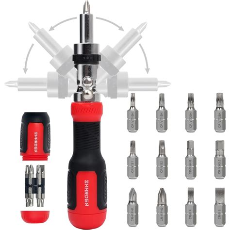 13 In 1 Multibit Screwdriver All In One Makeoveridea