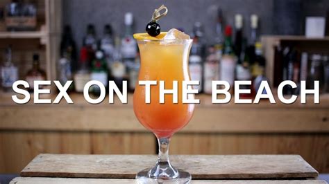Sex On The Beach Cocktail Recipe