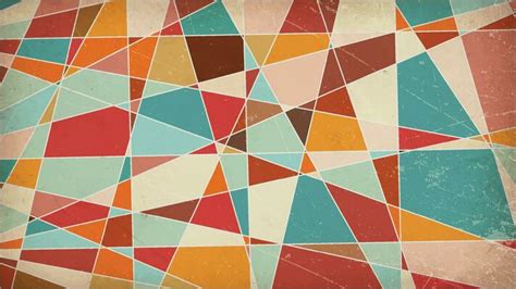 Retro Geometric Background Vector Art Icons And Graphics For Free