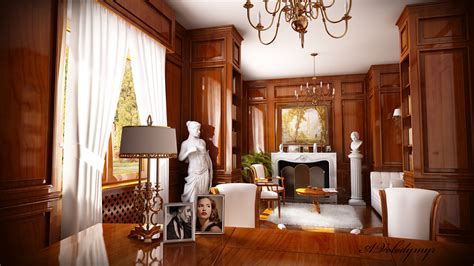 Classic Office On Behance