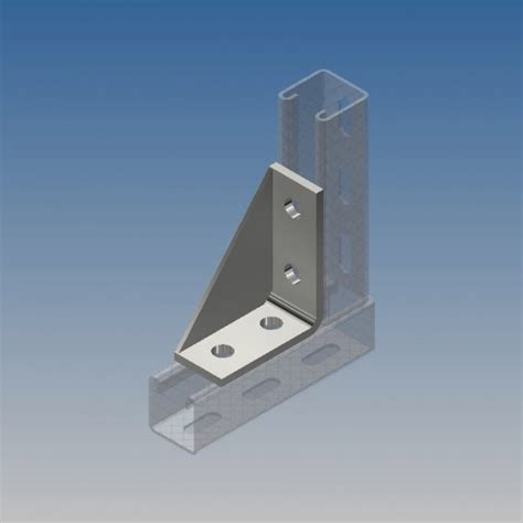 Welded Angle Bracket Network Cable And Pipe