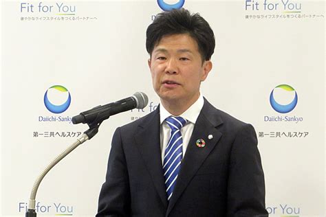 第一三共ヘルスケア、24年度に売上高800億円台へ 内田新社長「otcで圧倒的ナンバーワンに」 日刊薬業 医薬品産業の総合情報サイト