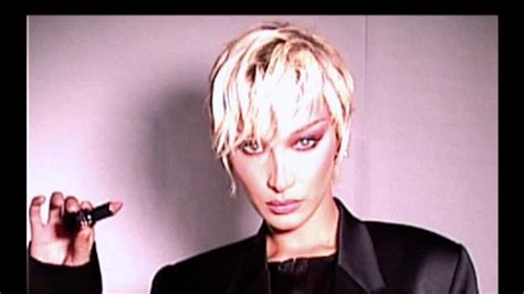 Bella Hadid Debuts A Platinum Blonde Pixie Cut Vogue