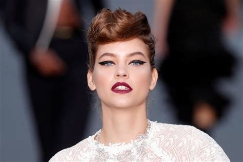 Barbara Palvin Walks Loreal Show Pfw In Paris 10012017 • Celebmafia