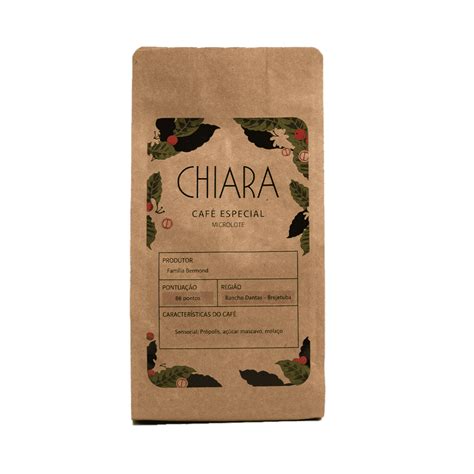 Café Especial Microlote Café Chiara