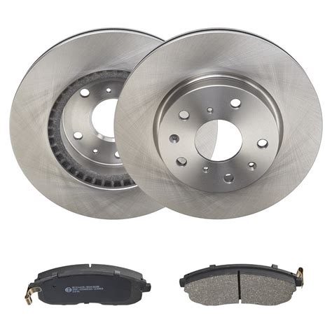 3405b1976 Ridex Kit De Discos De Freno Y Pastillas Eje Delantero Ventilación Interna Con
