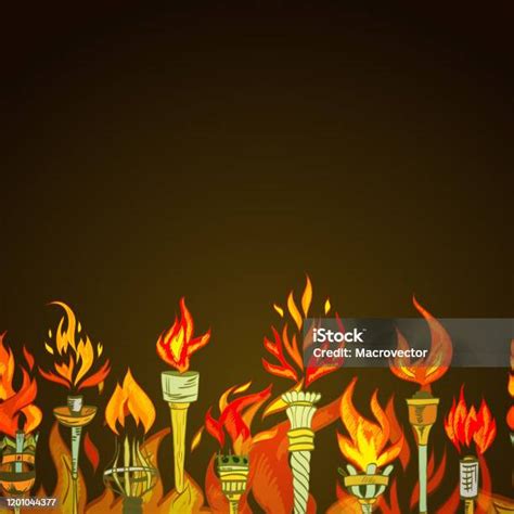 Torch Border Stock Illustration Download Image Now Adhesive Tape Art Backgrounds Istock Torch Border Stock Illustration Download Image Now Adhesive Tape Art Backgrounds Istock