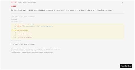 React Leaflet FitBounds Issue When Tracking Selected Pin Codesandbox