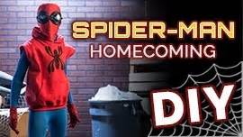 Diy Spider Man Homecoming Halloween Costume Blog